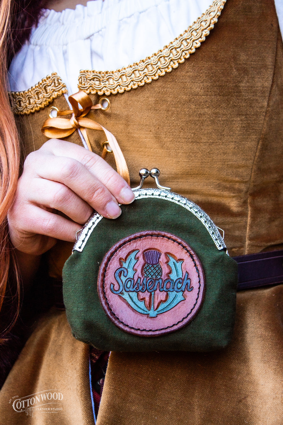 Clasp Pouch – Cottonwood Leather Studio